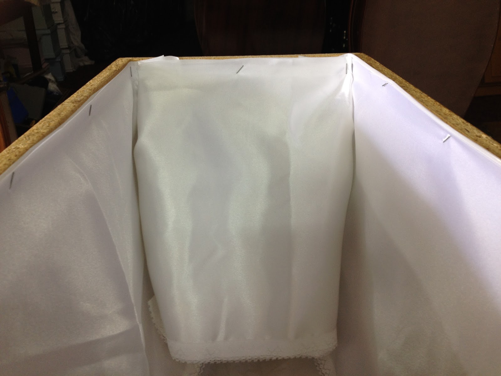 The Other Side Of Funerals: How to Trim a Coffin WNBull Style - The ...