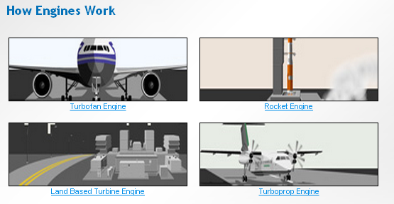 Engine Education - great resource from Pratt&Whitney on how engines work