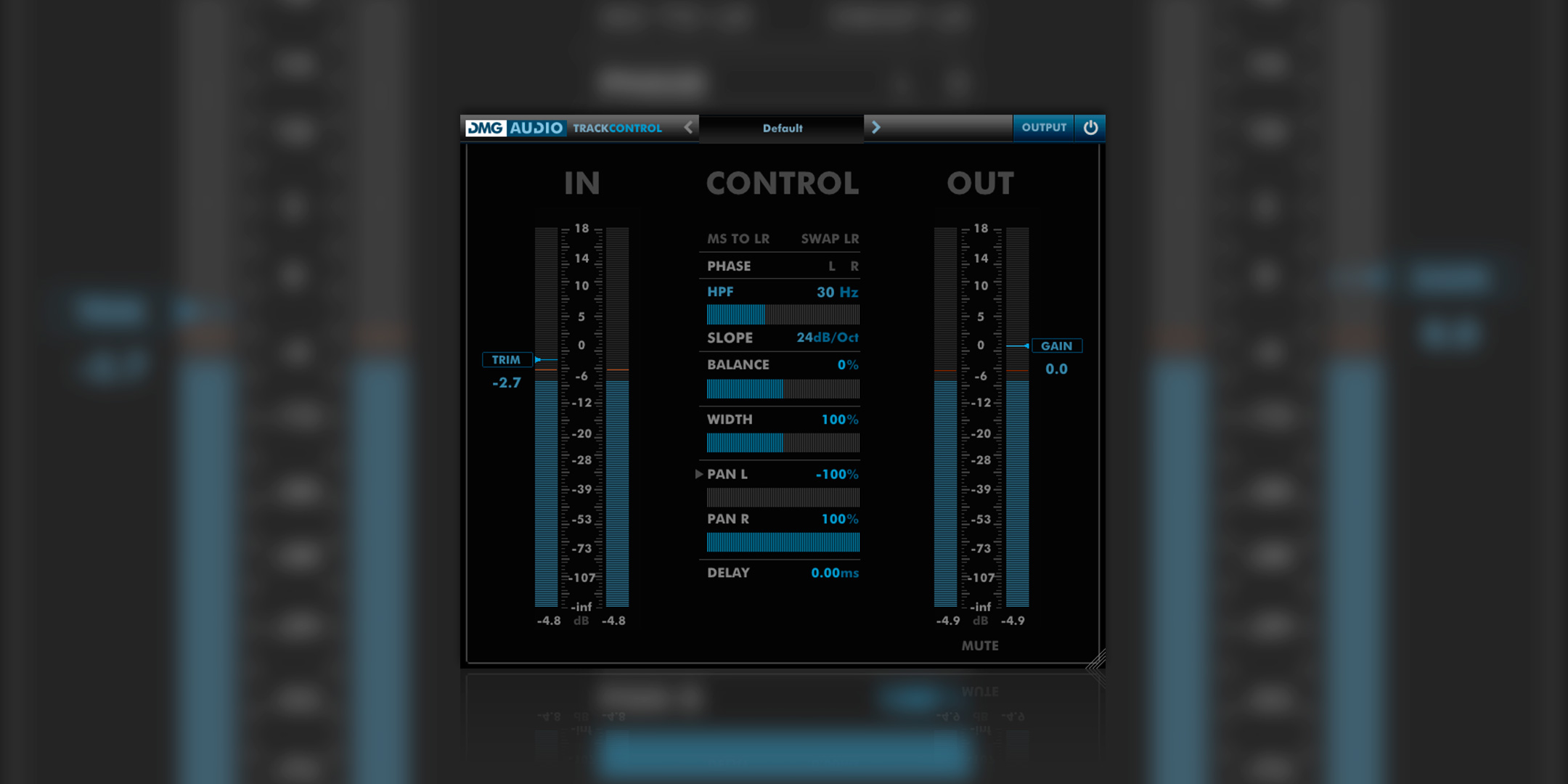 Track Control by DMG Audio 'Stereo Image' (FREE)