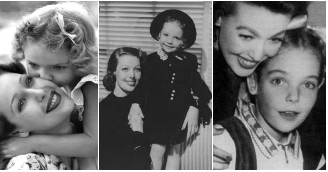 Secret Daughter of Hollywood: Adorable Photos of Loretta Young and ...
