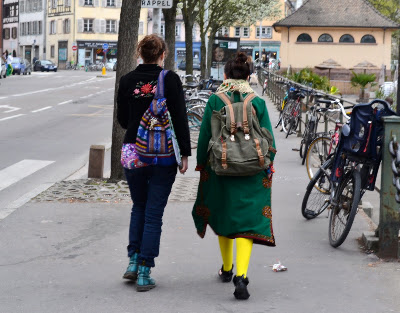 Wear Around the World: Strasbourg, France