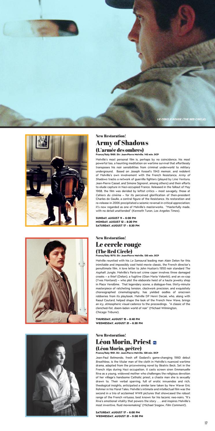 ALAIN DELON: MELVILLE: THE DELON TRILOGY