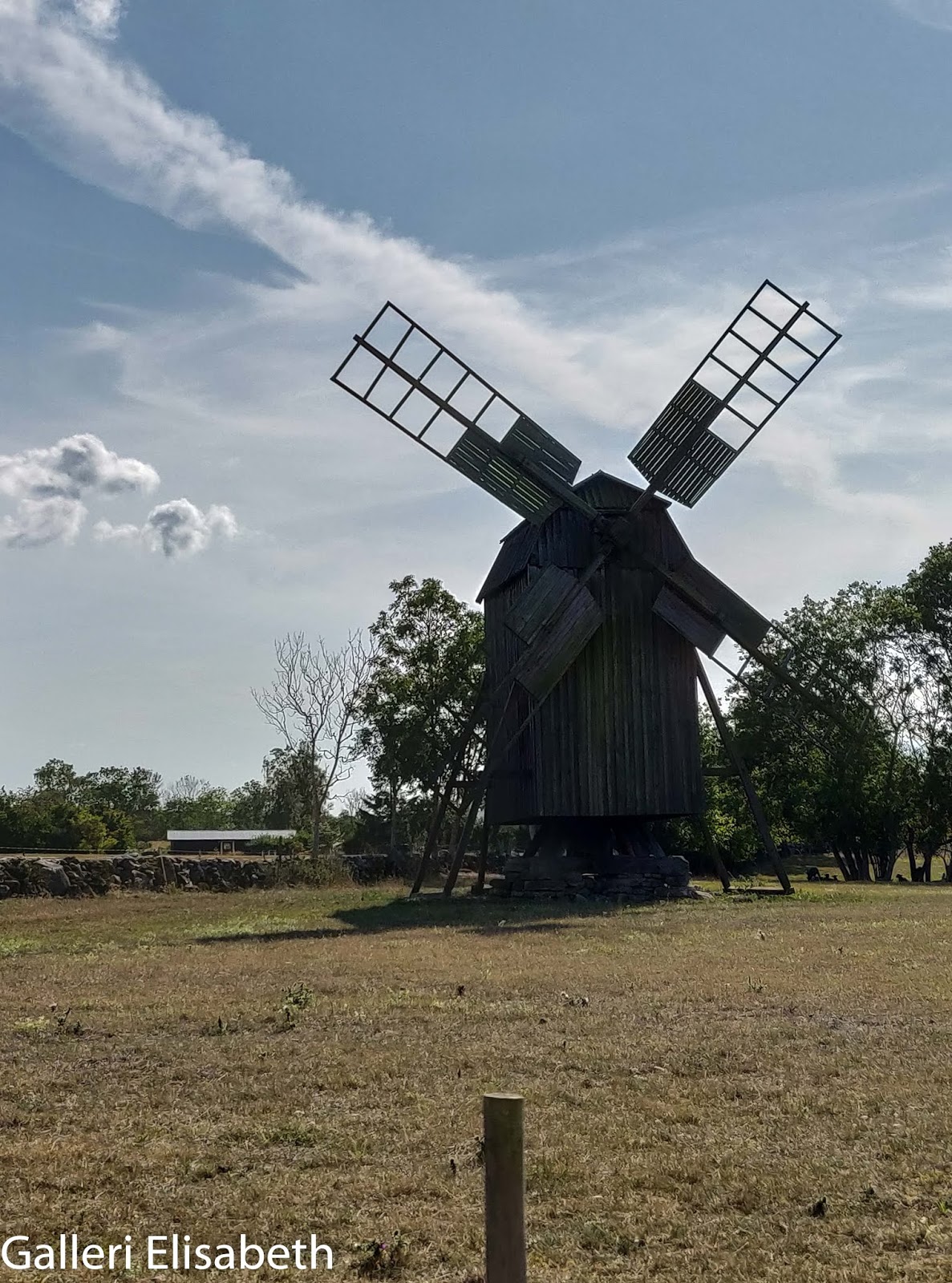 Husbilen Ellen: Kårehamn - Borgholm - Bläsinge hamn
