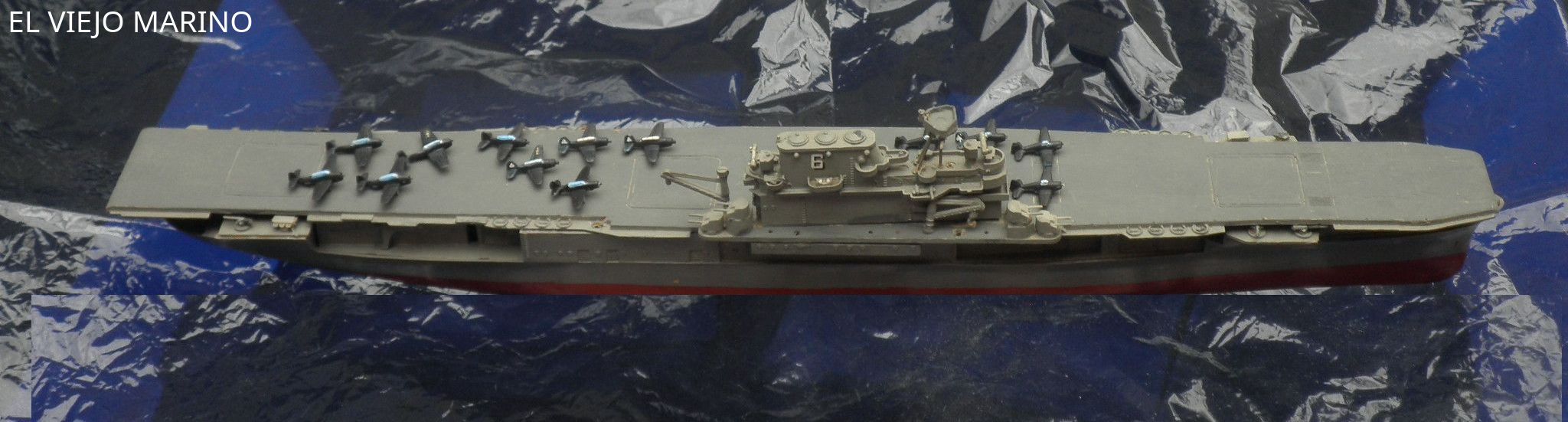 Portaaviones: Reparando el USS Enterprise, Aurora