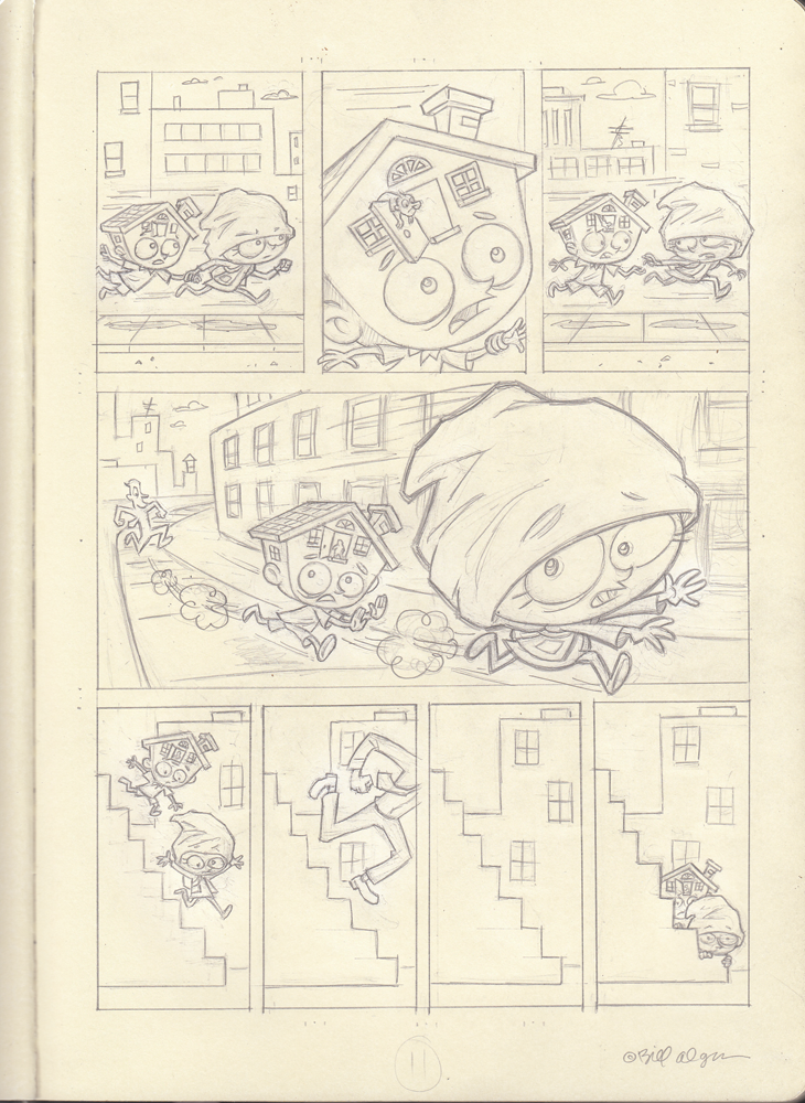 Homeboy Comics Daily Blog