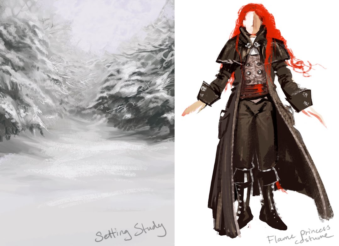 LotFP: RPG: Evolution of the Flame Princess