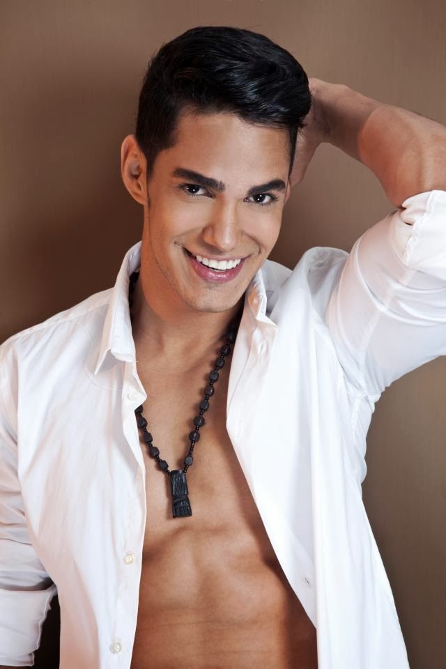 Man Central: Julio Cesar Torres: In Casual Wear