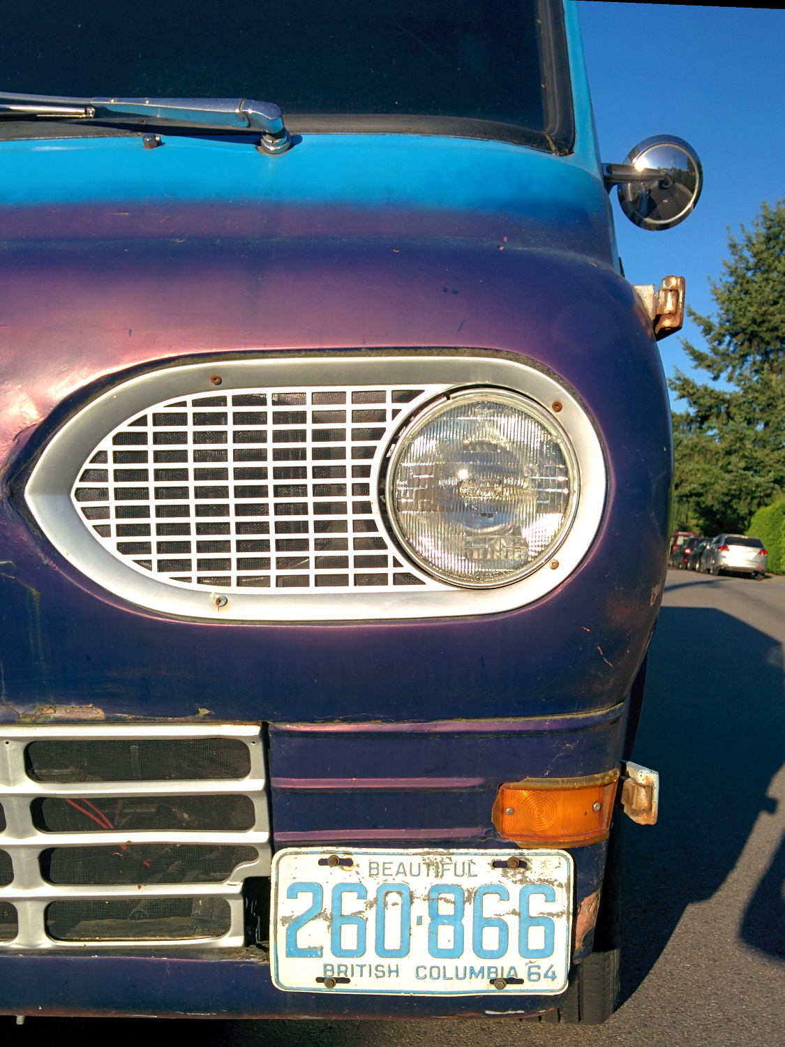 Old Parked Cars Vancouver: 1964 Ford Econoline Van