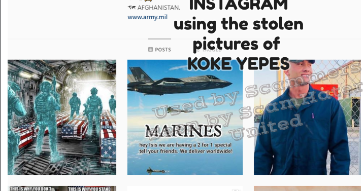 Scam Haters United.. Scam Pics and Info ! Also on Facebook and ...