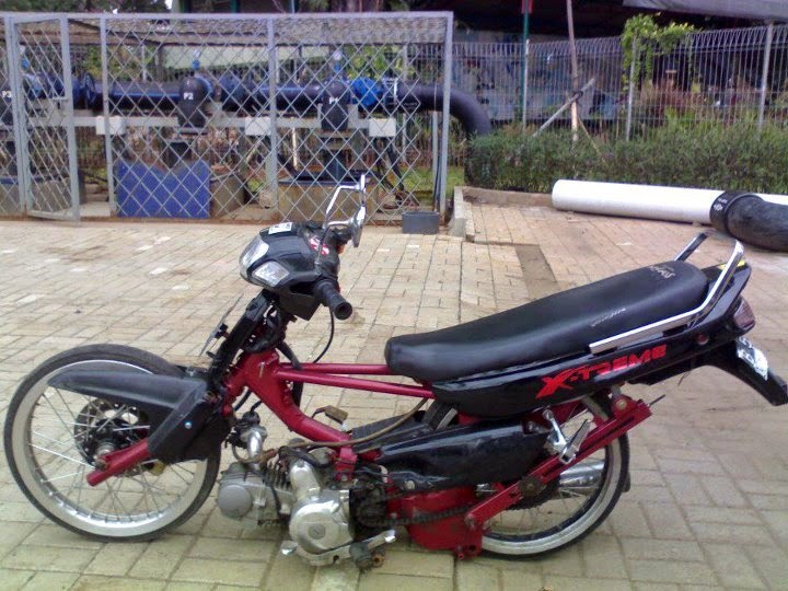 Modifikasi Honda Astrea Grand, Untuk Style Kamu