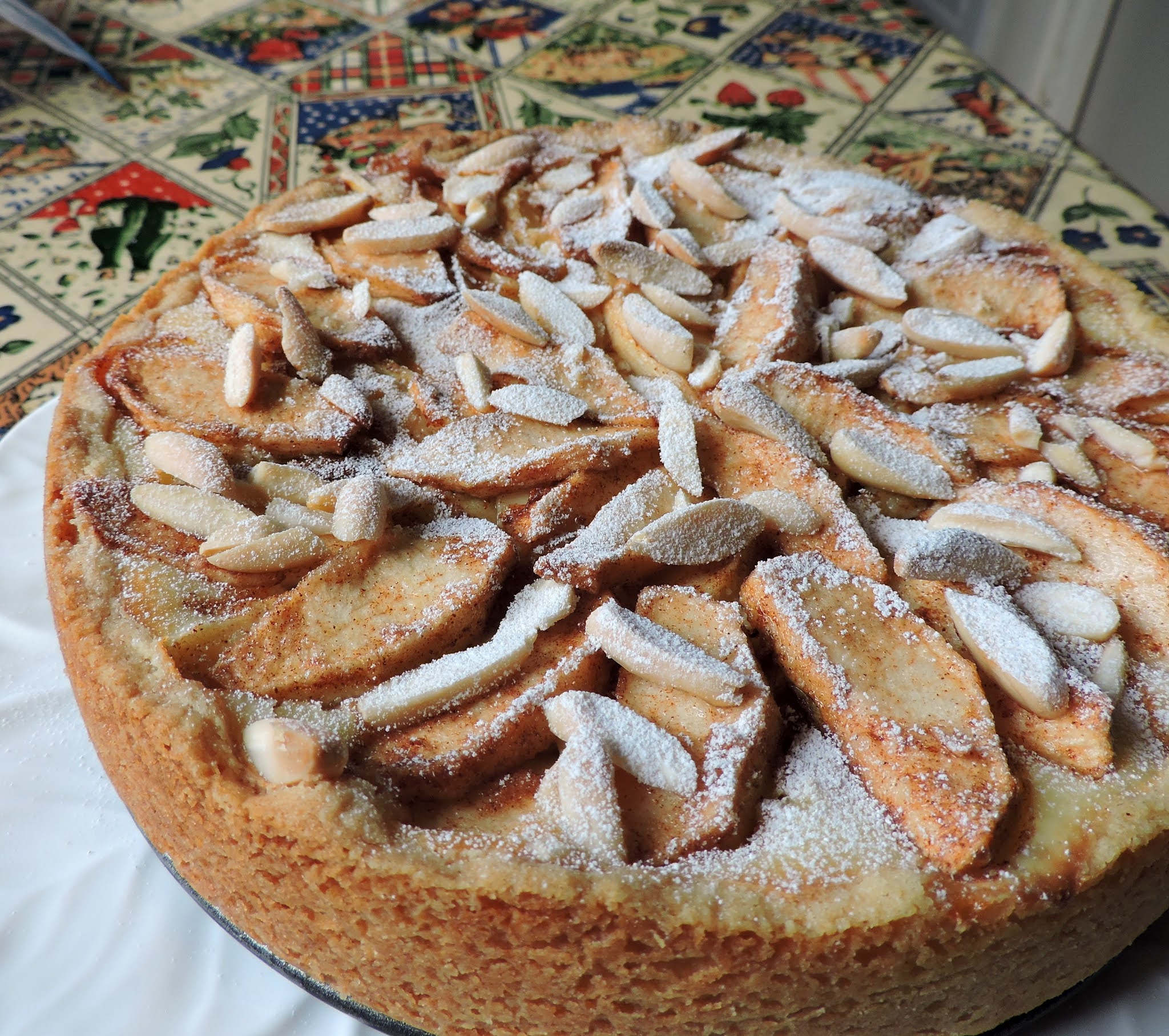 Fresh Apple Torte | The English Kitchen