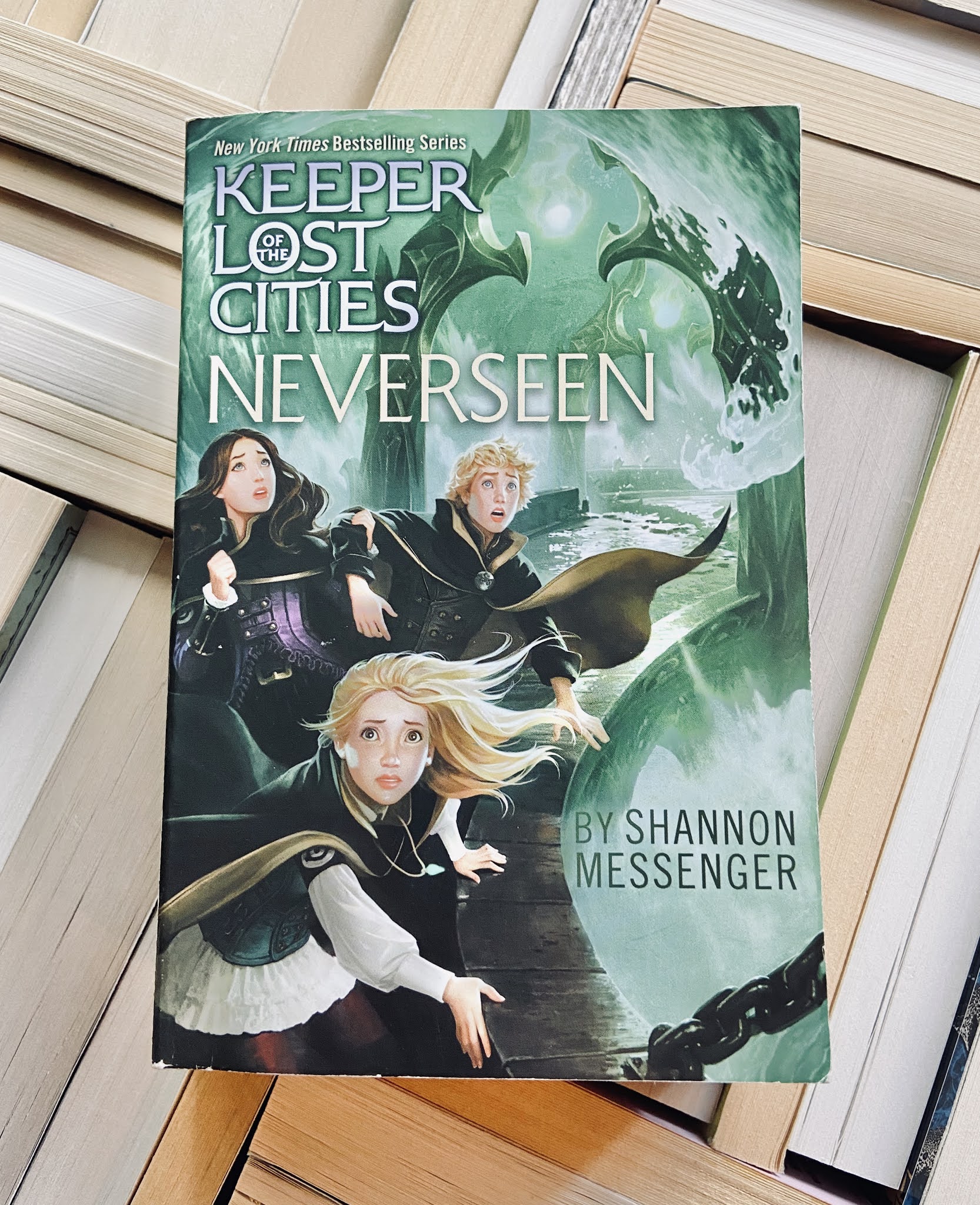 Keeper of the Lost Cities NEVERSEEN