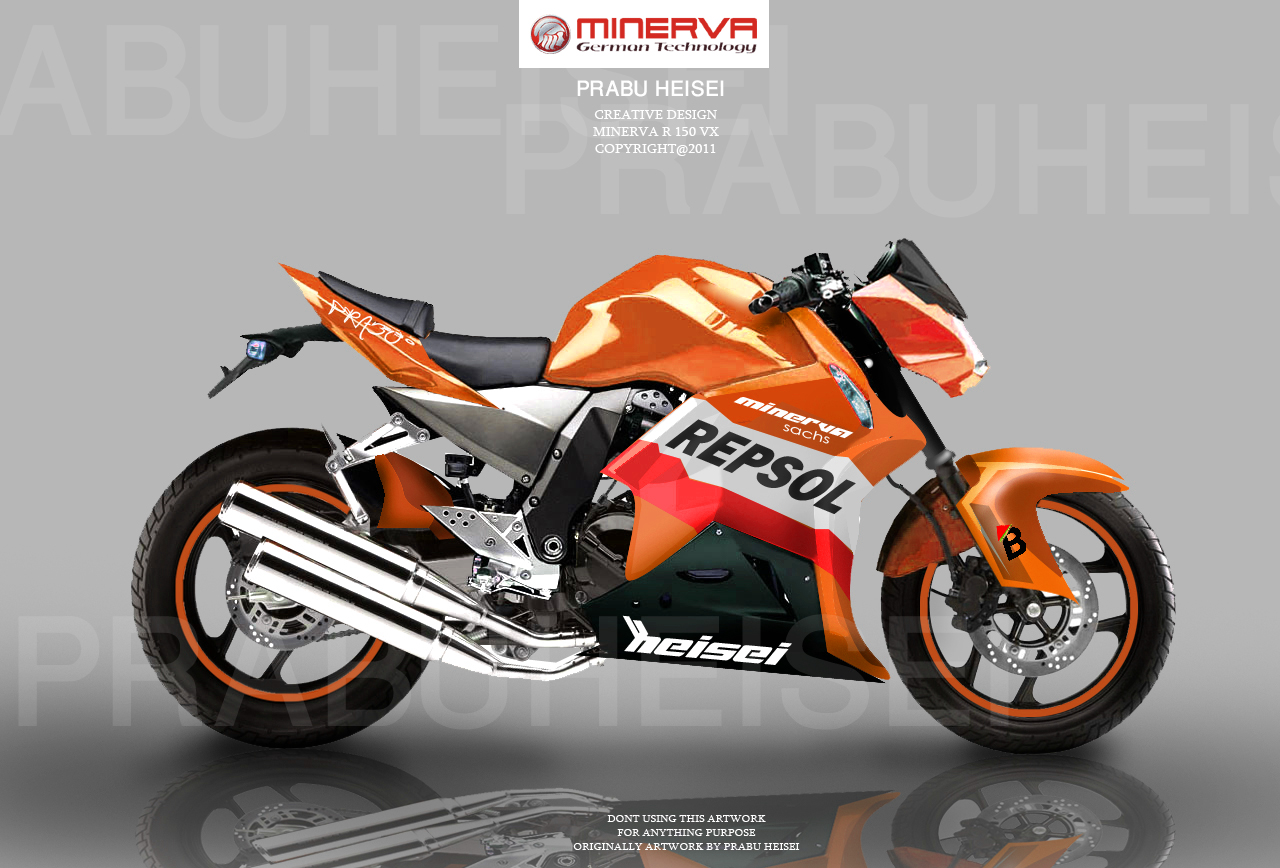 Prabu Heisei art: SPORT BIKE DESIGN by PRABU HEISEI