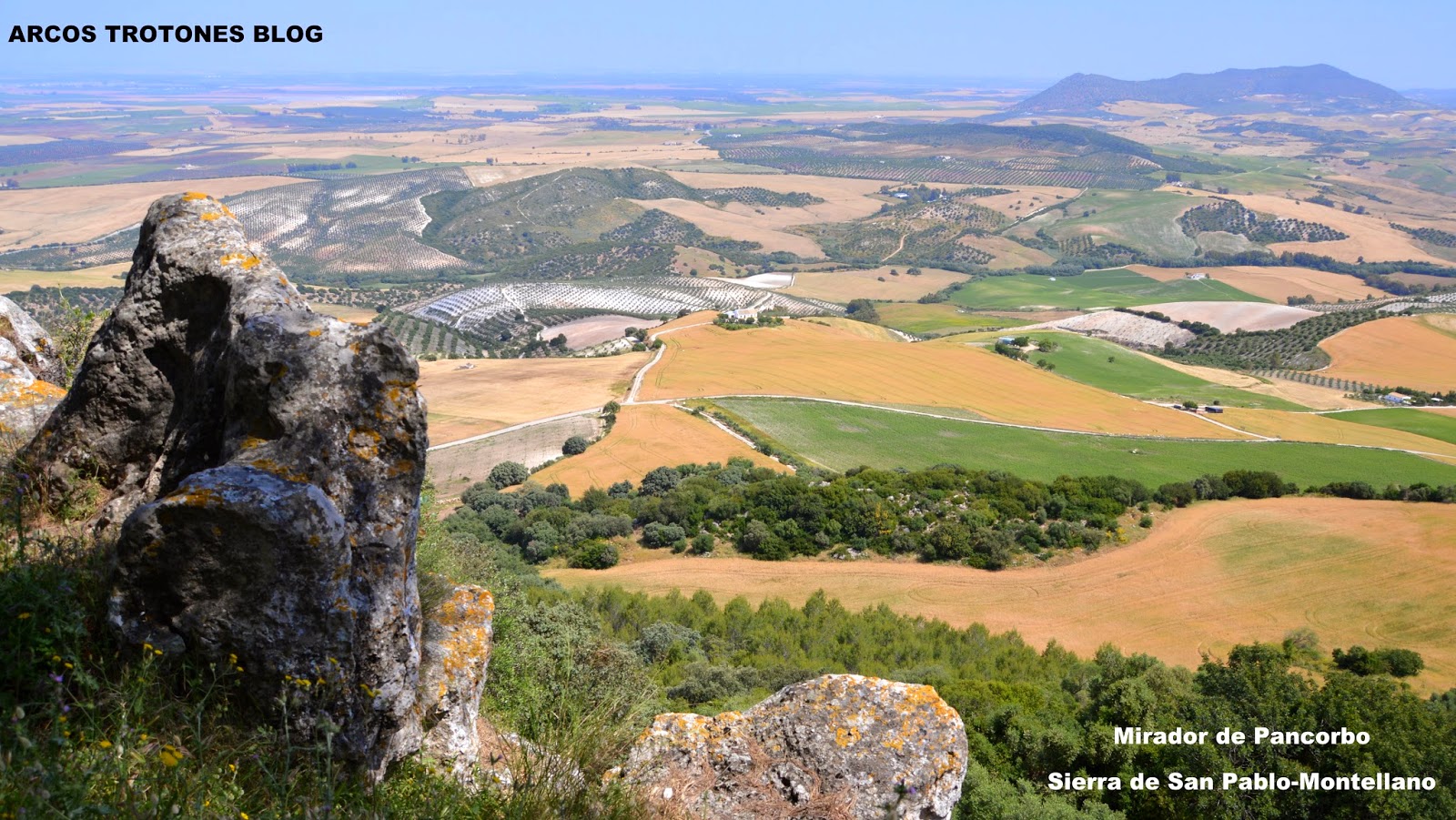 TROTONES BLOG: Miradores de Montellano.