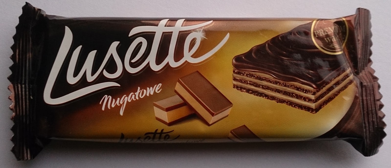 Chwile zasłodzenia: Lusette Nugatowe