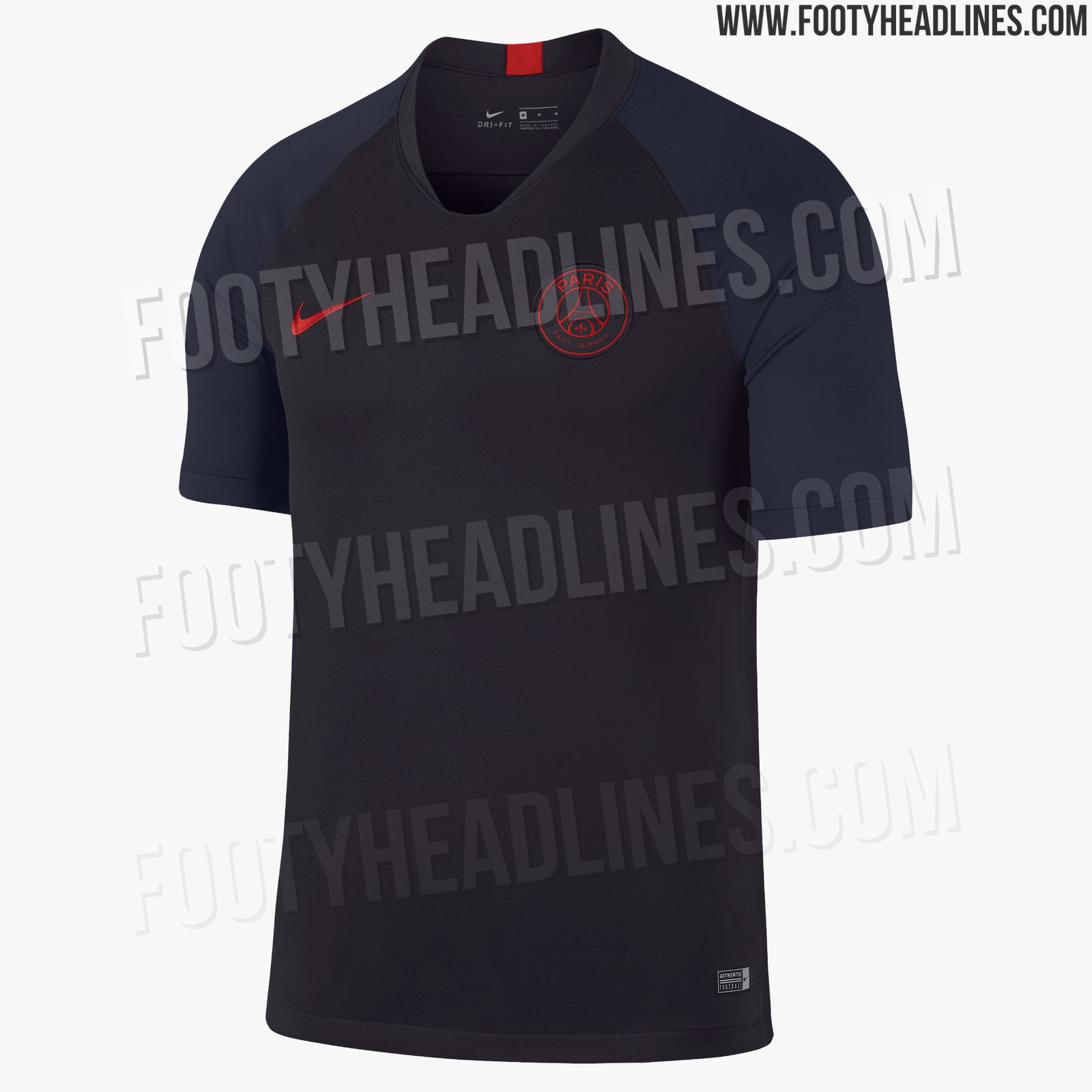 UPDATE: Nike 2019-20 Template? PSG Training Kit Leaked - Footy Headlines