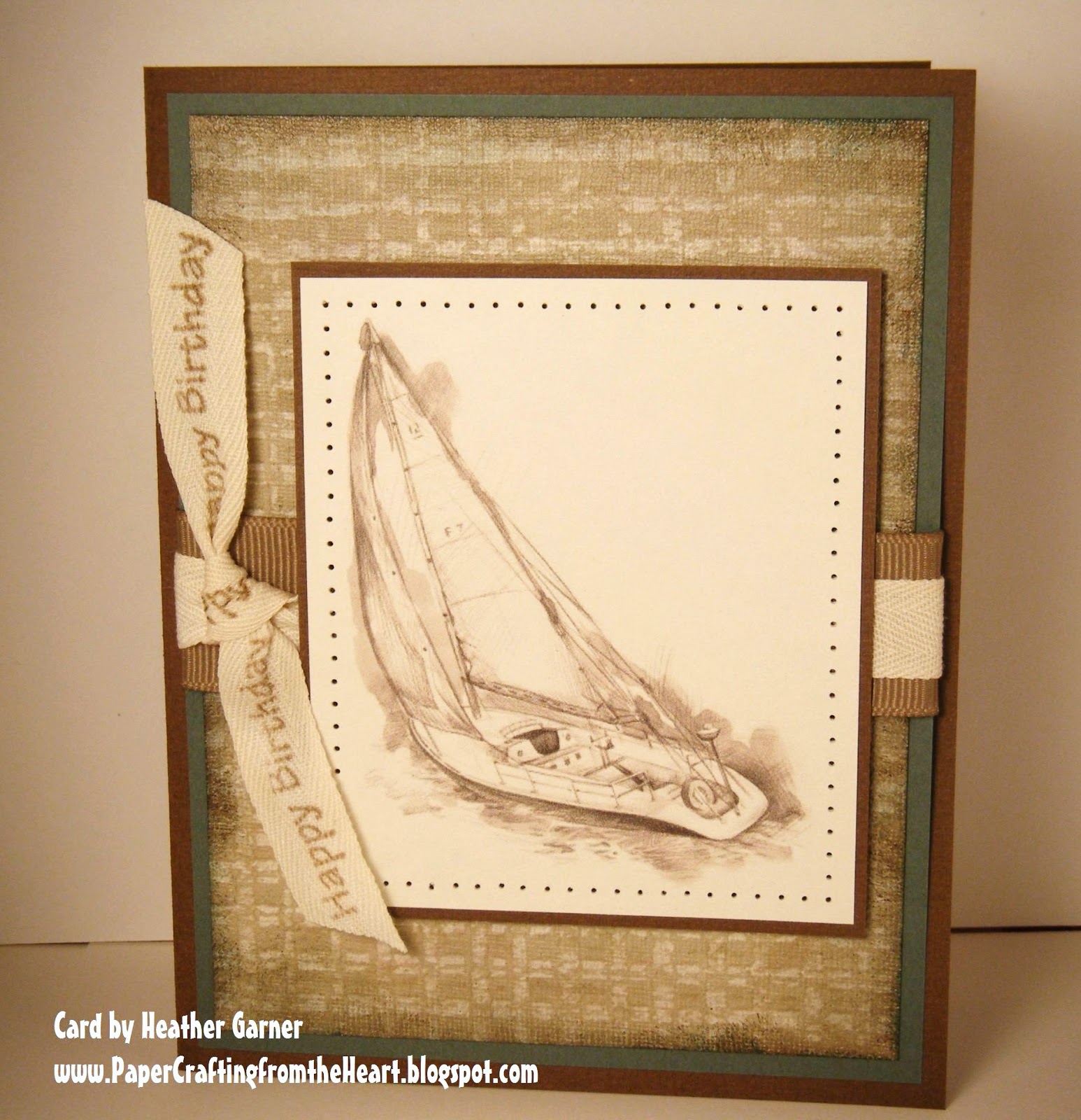 PaperCrafting from the Heart: Paper Piercing and Freebie