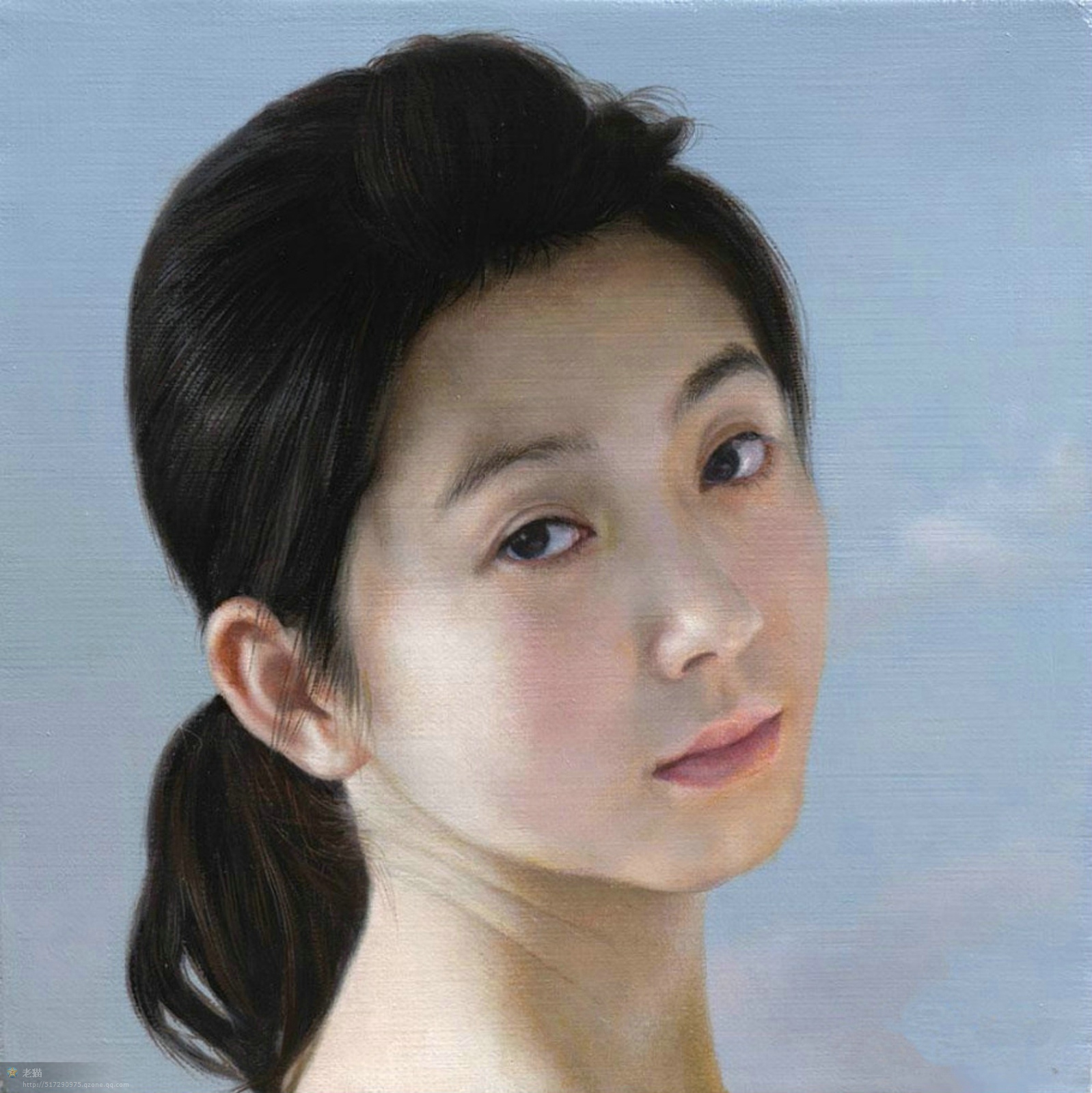 Jiang HUAN (蒋焕) | Catherine La Rose ~ The Poet of Painting