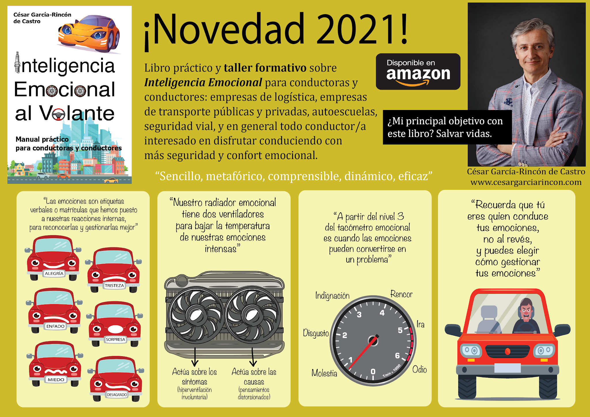 Inteligencia Emocional al Volante: un libro muy útil, práctico y sencillo para conductoras y ...