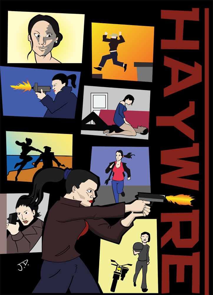 Sketched Screenings: Haywire