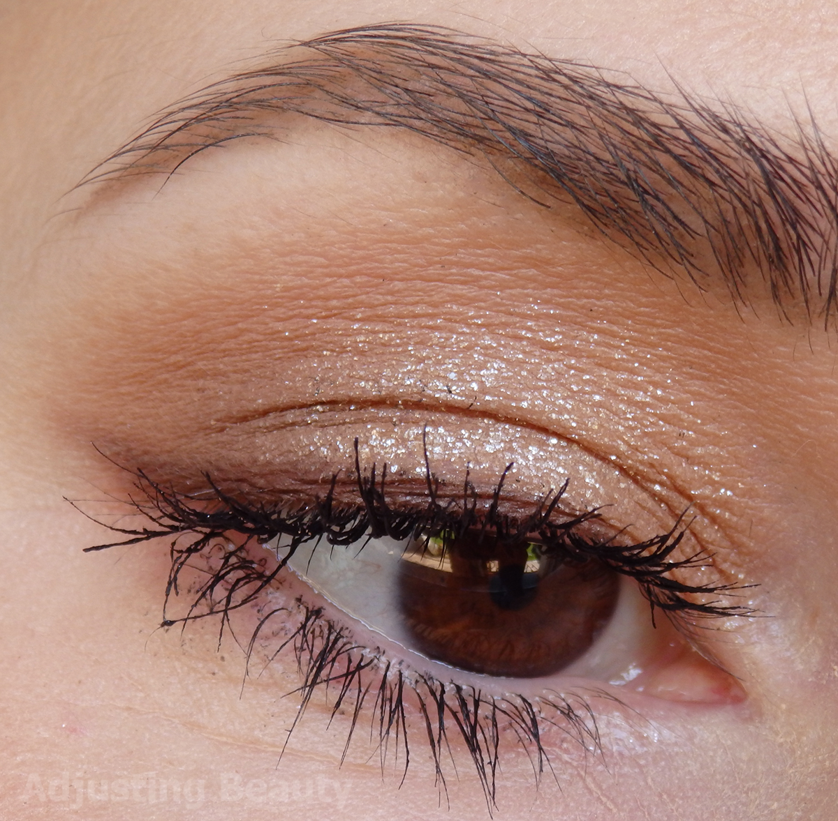 Review: Colourpop Super Shock Shadow - Ritz and Mycelium - Adjusting Beauty