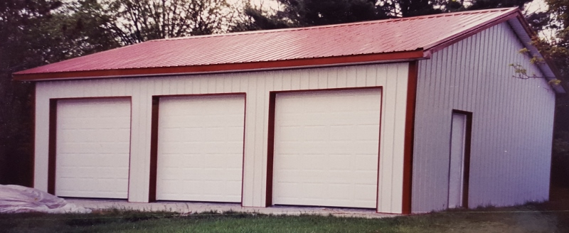 Wolfvalley Buildings Storage Shed Blog.: Brand New Post Frame Building