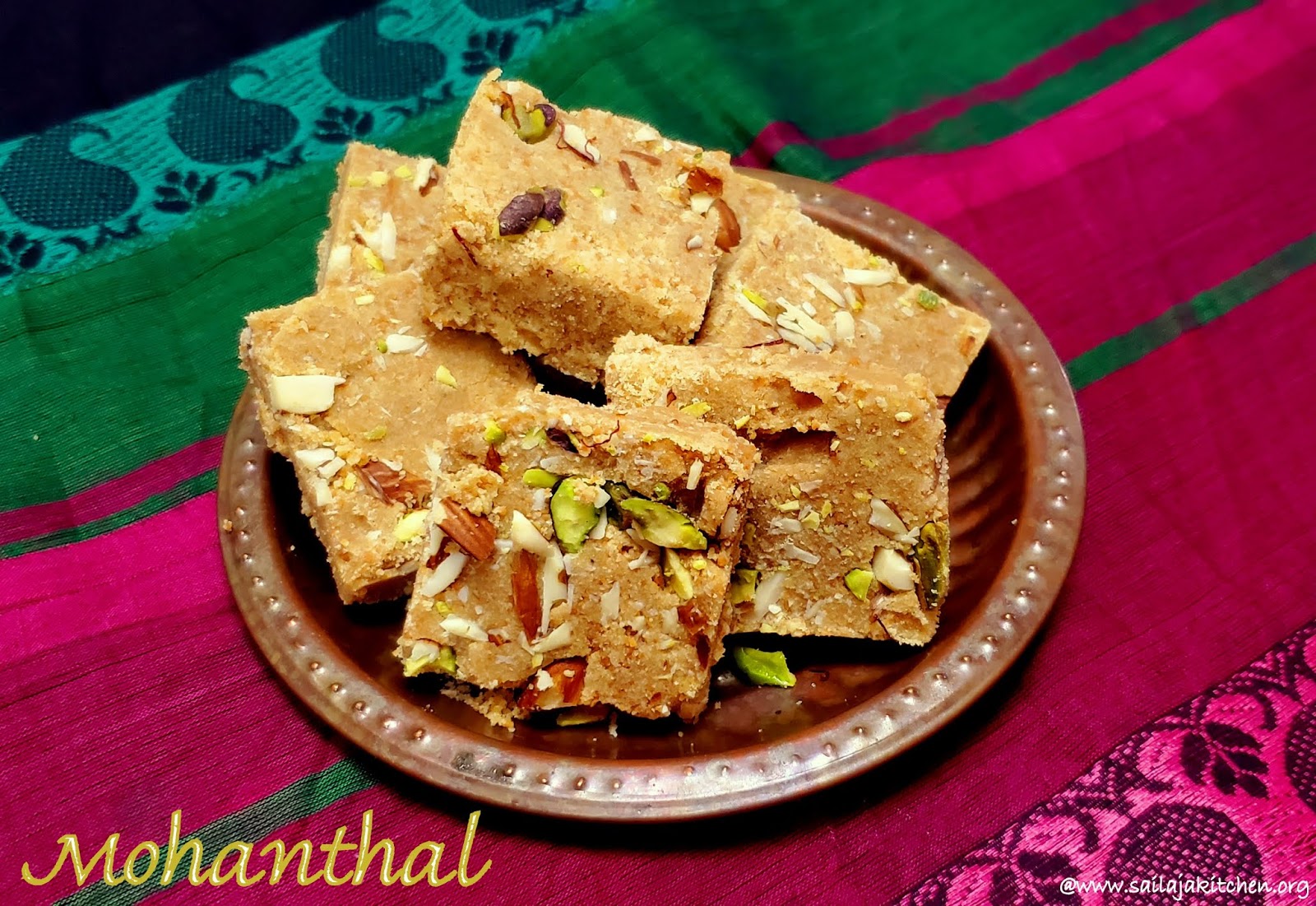 Sailaja Kitchen...A site for all food lovers!: Mohanthal Recipe ...