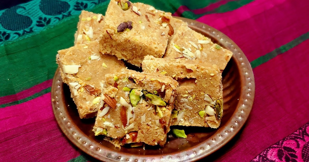 Sailaja Kitchen...A site for all food lovers!: Mohanthal Recipe / Gujarati Mohanthal Mithai ...