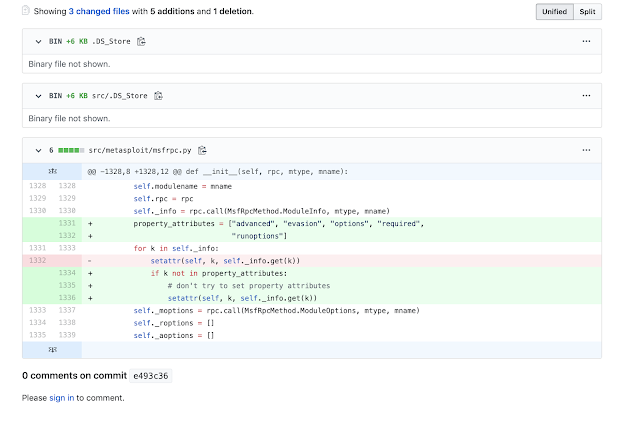 Un informático en el lado del mal: Python & Metasploit: Librería ...