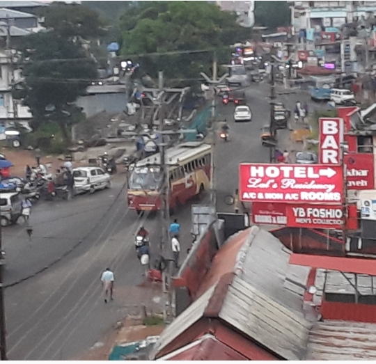 ADOOR TOWN , PATHANAMTHITTA KERALA : ADOOR TOWN IN PATHANAMTHITTA ...