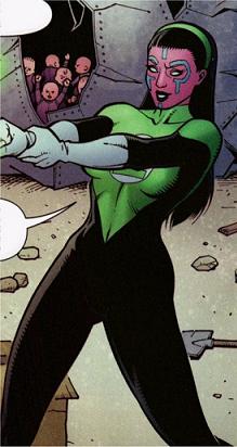 ¿Quien es quien? DC Comics: IOLANDE