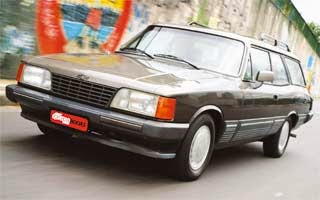 Carros Antigos de Verdade: GM Caravans e sua História