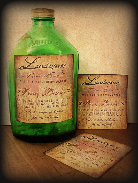 Books 'n' More: Laudanum