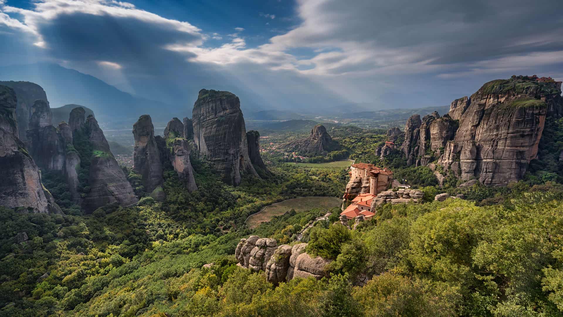 Nature Beauty And Love: Metéora, Greece - UNESCO World Heritage