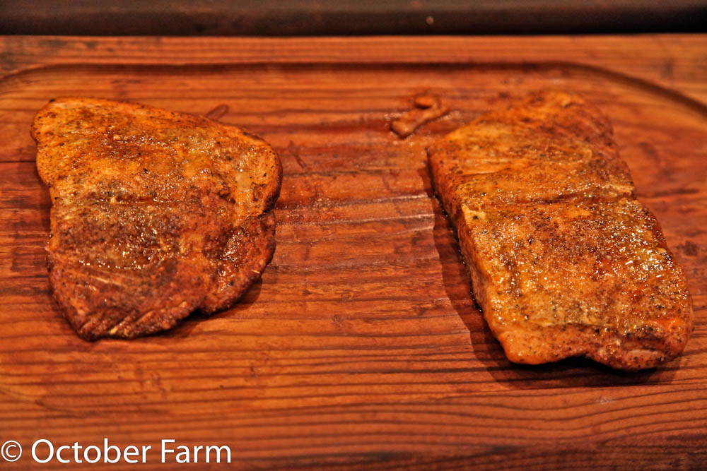 Cedar Planked Salmon With Potlatch Seasoning