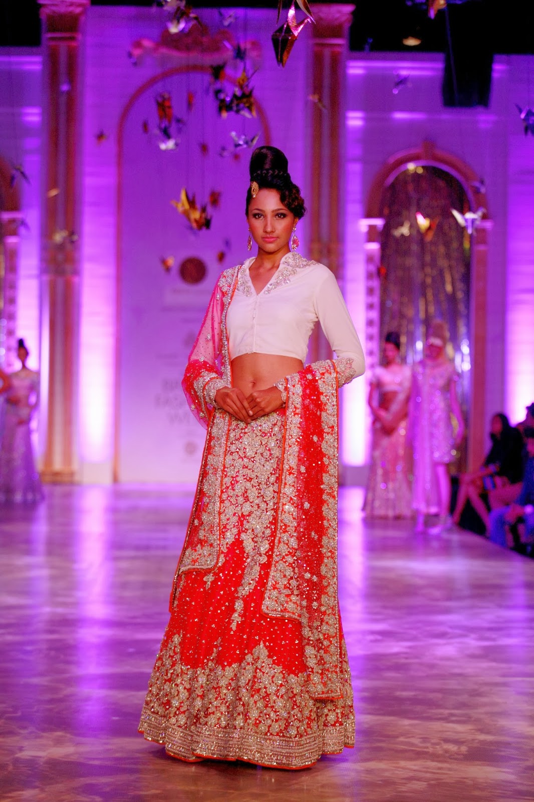 NEETA LULLA BRIDAL GODDESS INDIA BRIDAL FASHION WEEK 2013 | Stylish By ...