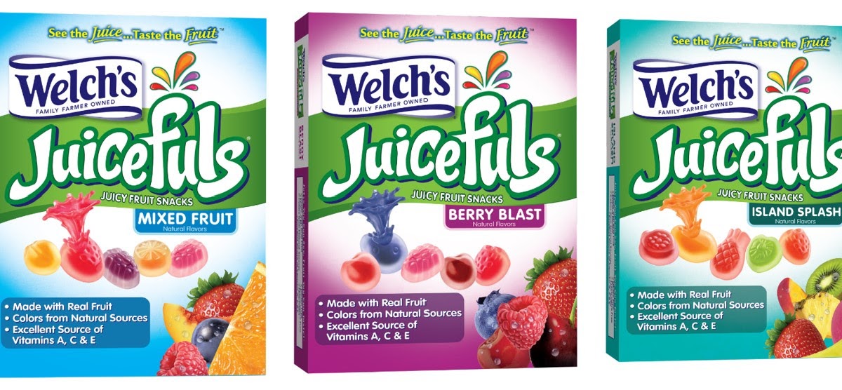 Welch’s New Juicefuls are Full of Fruit Flavor