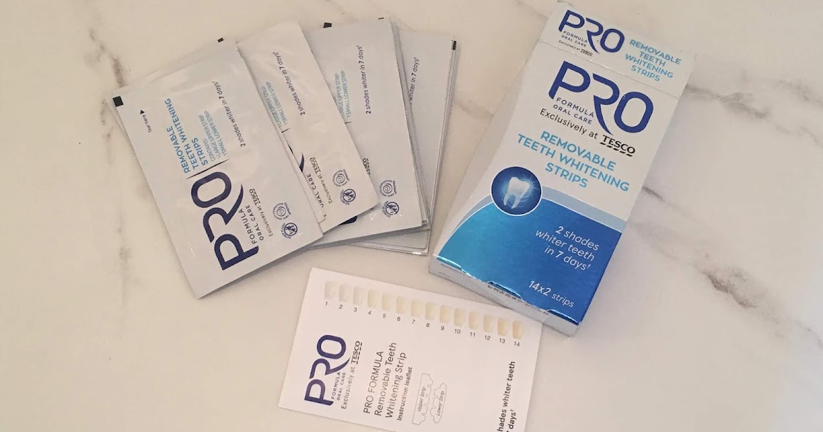 Alicia Maude: REVIEW: Pro Formula Oral Care Removable Teeth Whitening ...