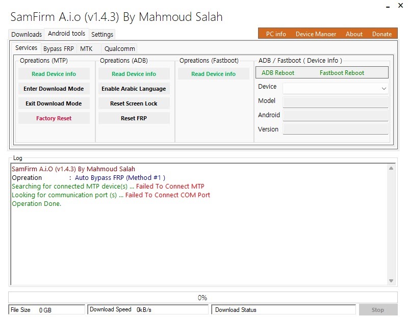 All in one frp unlock tool free download - alertslasopa