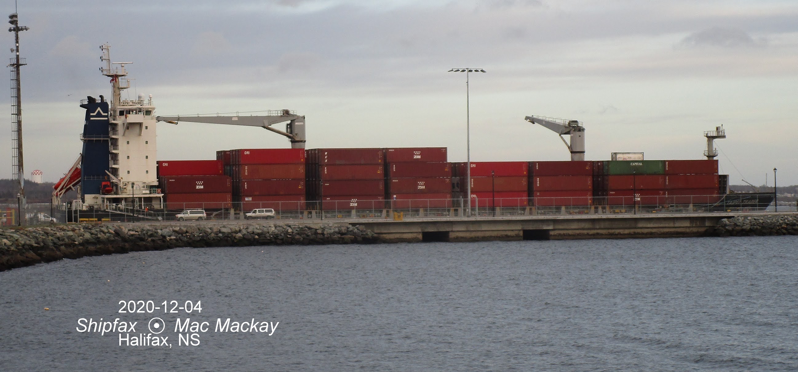 Shipfax: Three's Company at PSA Halifax