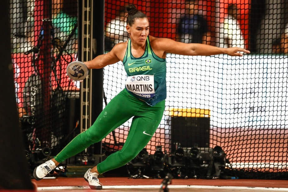 Fernanda Borges supera índice olímpico do lançamento de disco em ...