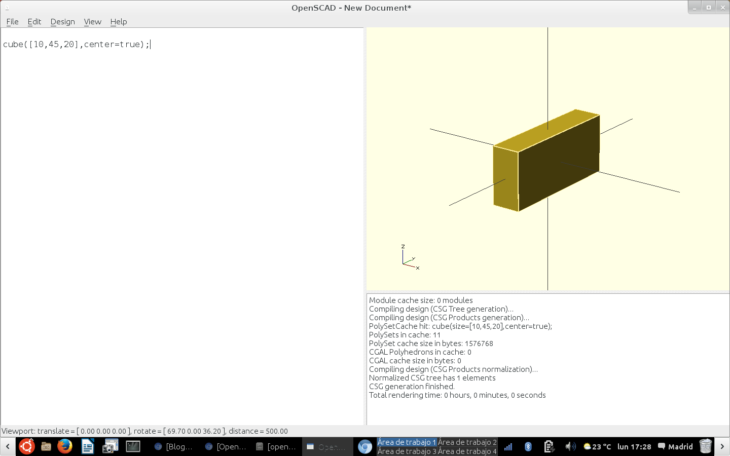 TECNOLOGÍA E INGENIERÍA 1º BACHILLERATO: 4.- MODIFICANDO LAS FIGURAS ...