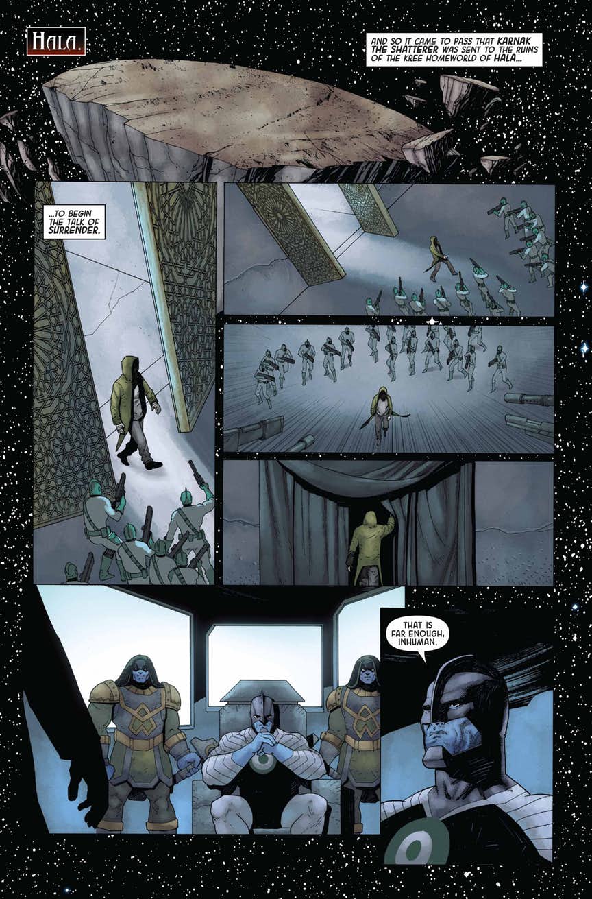 ¡Siempre quieres leer Un Cómic Más!: ADELANTO DE "DEATH OF INHUMANS #2 ...