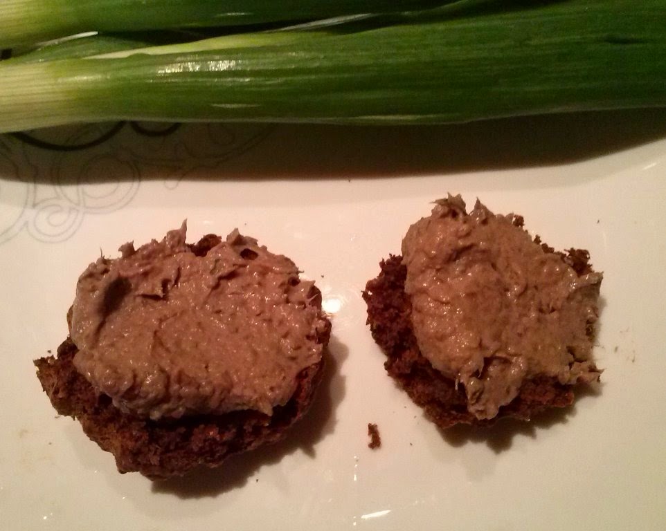 katin špajz: domaća pašteta