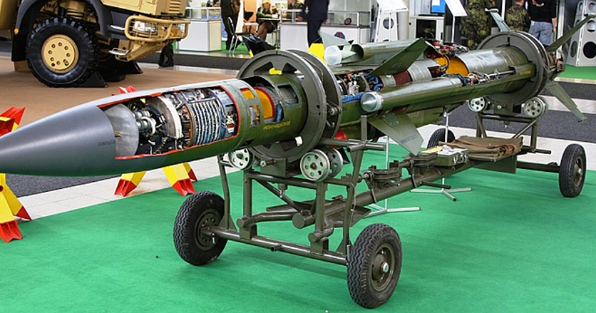 An Ex Rocket Man's Take On It: One of Several Ramjets That I Worked On