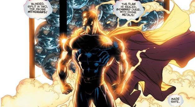 COSMIC ARMOR SUPERMAN:Powers,abilities and feats of the strongest ...