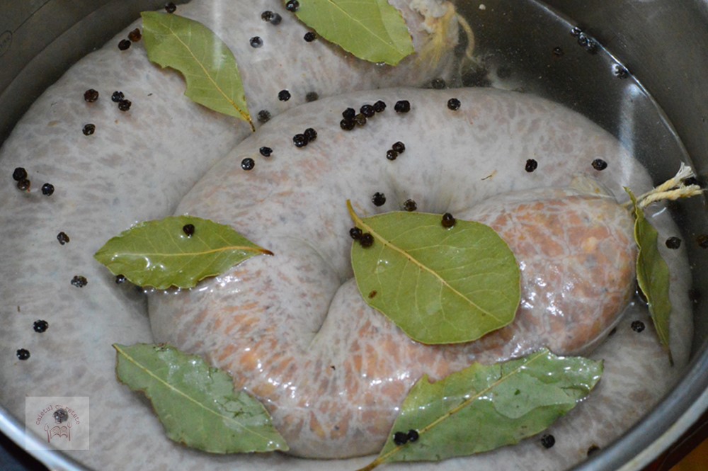 Caltabos de casa (caltabos muntenesc) - CAIETUL CU RETETE