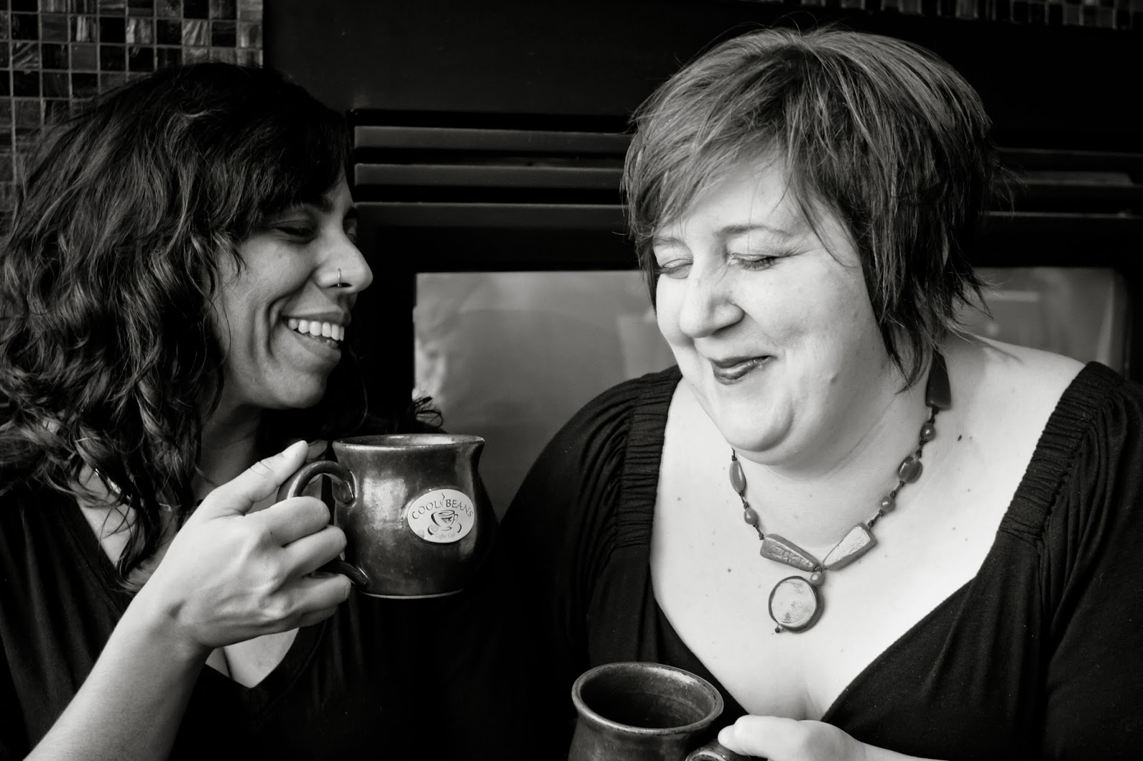 Dutcher Photography: Stephanie + Rene at Cool Beans