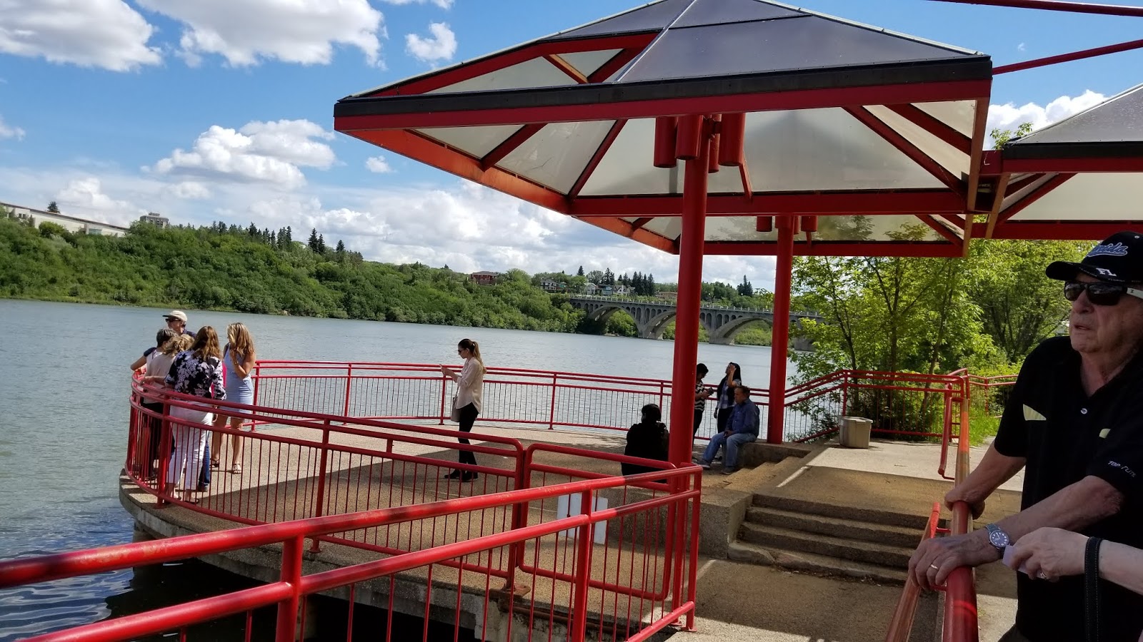 Travel With The Thayers: # 10 Saskatoon Boat Ride