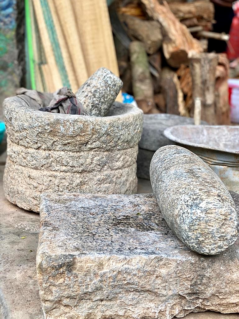 Niloufer's Kitchen: The Ancient Art of Masala Grinding